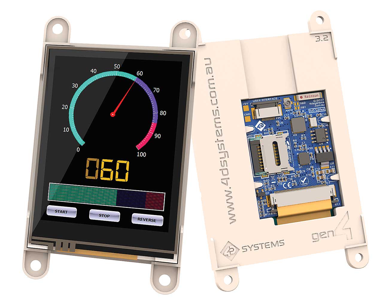 Module inteligente de afişare cu WiFi integrat pentru implementarea ...