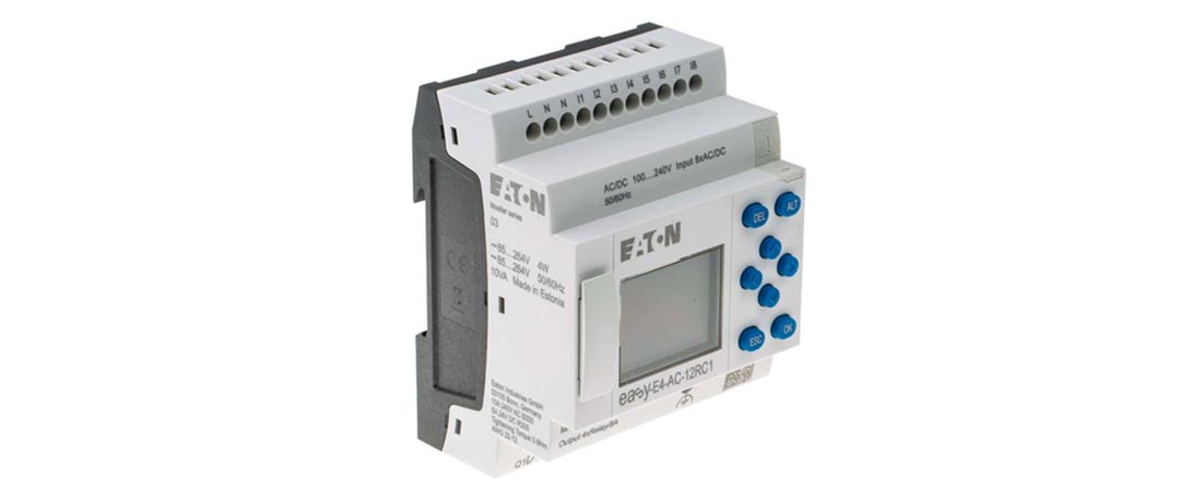 Releu de control Eaton easyE4 pentru utilizare cu interfață HMI ...