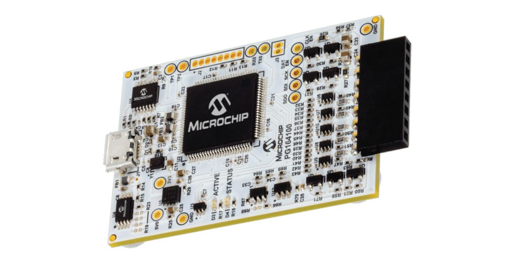 Programator Depanator Marca Microchip Electronica Azi