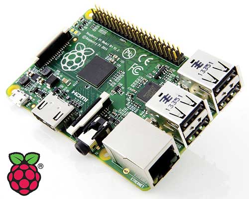 Raspberry Pi 3 Model B - Electronica Azi