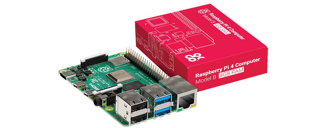 Raspberry Pi4 - Electronica Azi