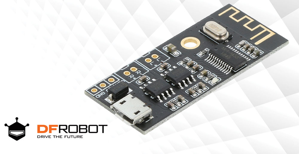 Modul Bluetooth audio de la DFRobot - Electronica Azi