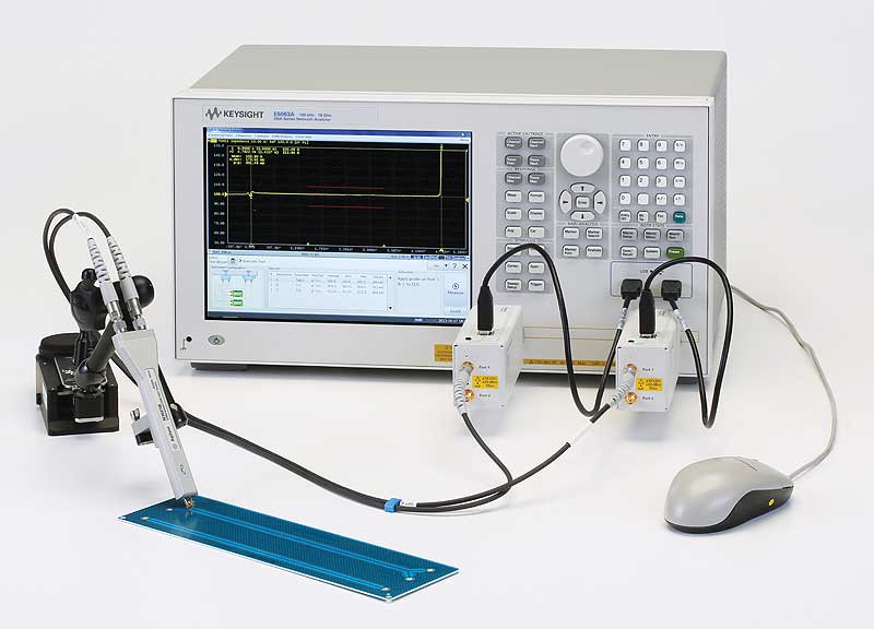 Keysight E5063A PCB Analyzer - Electronica Azi