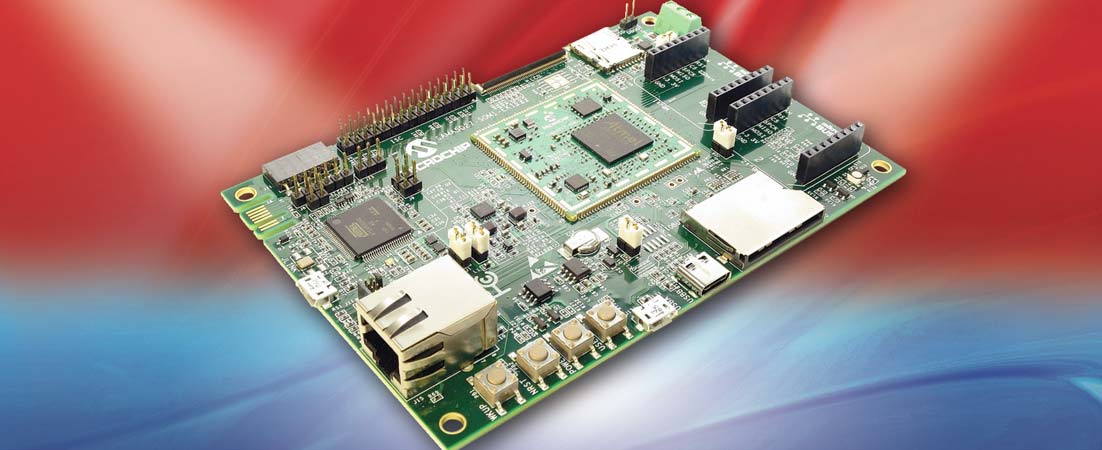 Câștigați o placă de dezvoltare SAMA5D27-SOM1-EK1 produsă de Microchip ...