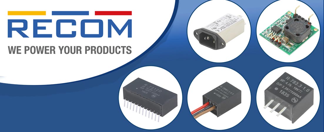 Convertoare DC/DC de până la 300W de la RECOM - Electronica Azi