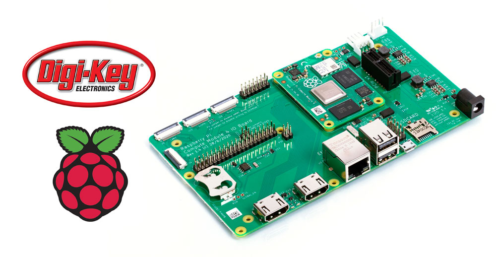 Proiectați cu Raspberry Pi și Digi-Key - Electronica Azi