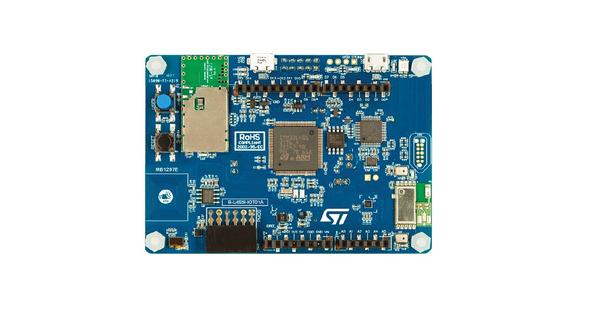 Cum Să Prototipați Rapid Dispozitive Iot Utilizând Kitul Iot B L4s5i