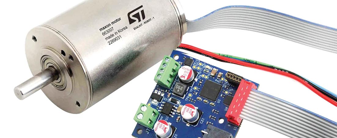 EVALKIT-ROBOT-1 - Electronica Azi