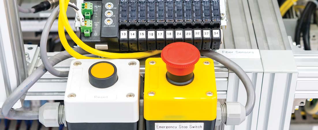 Butoane și indicatoare pentru control industrial - Electronica Azi