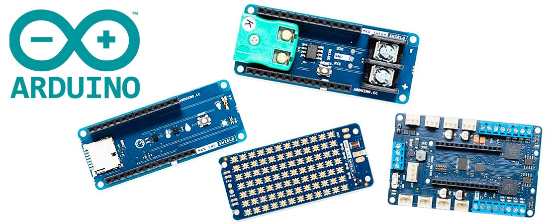 Farnell extinde gama de produse Arduino cu noile shield-uri MKR ...