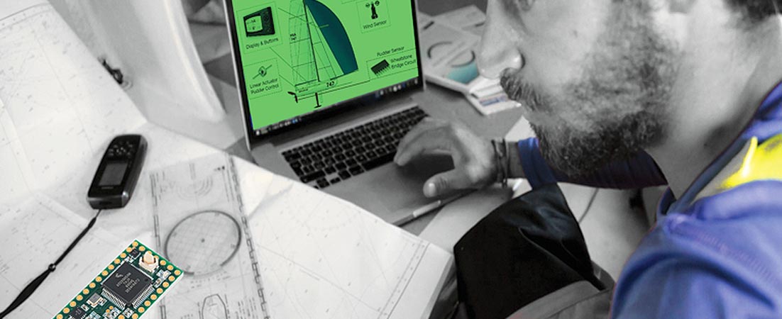 Farnell s-a asociat cu un navigator oceanic pentru a regândi pilotul ...