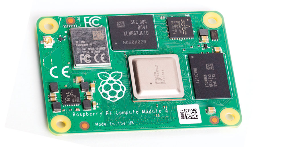 Noul Raspberry Pi Compute Module 4 este acum disponibil la Farnell ...