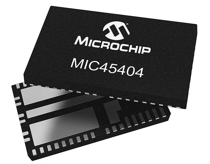 Microchip oferă cel mai mic modul de putere de 5A pentru aplicaţii de ...