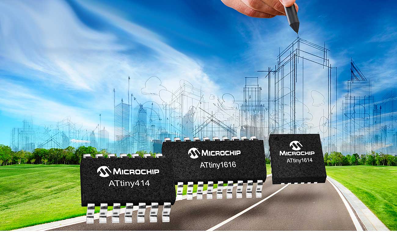 Noile microcontrolere tinyAVR® cresc transferul de date al sistemului ...