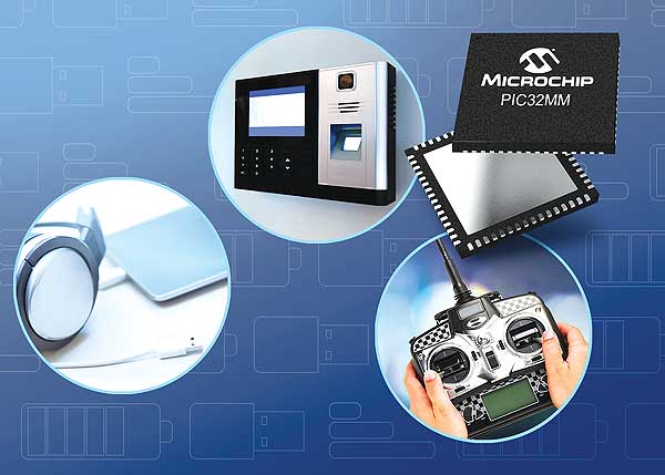 Microchip extinde familia de microcontrolere eXtreme Low Power PIC32MM ...