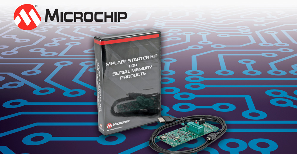 Câștigați un starter kit Microchip MPLAB pentru memorii seriale ...
