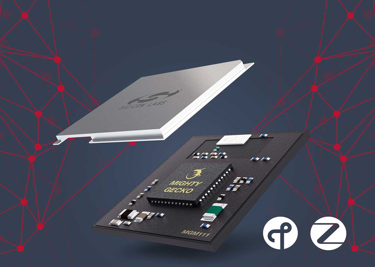 Conectivitate Thread și ZigBee simplificată cu ajutorul modulului de reţea Mesh de la Silicon ...