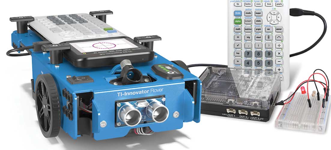 Texas Instruments lansează primul său robot educațional, TI-Innovator ...