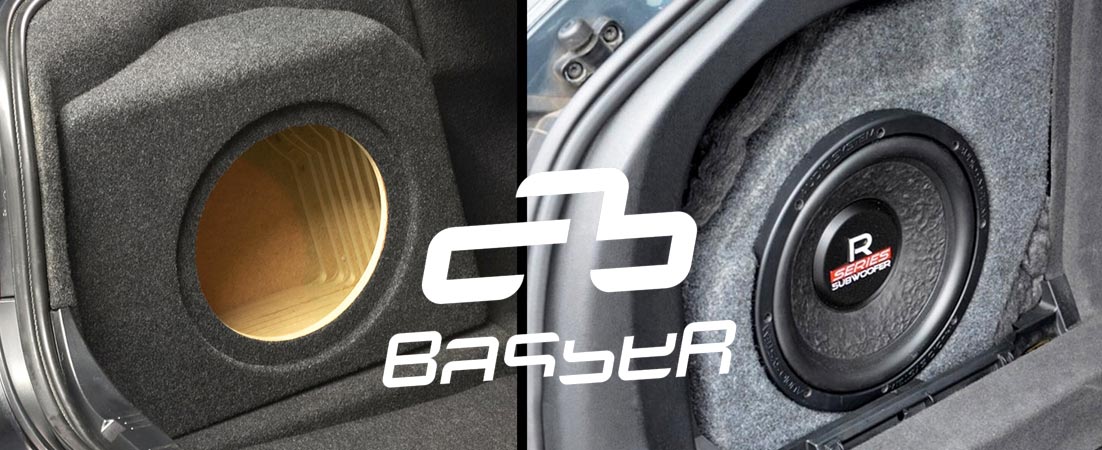 Carcase de difuzoare Fit-Box pentru sisteme audio pentru autoturisme ...