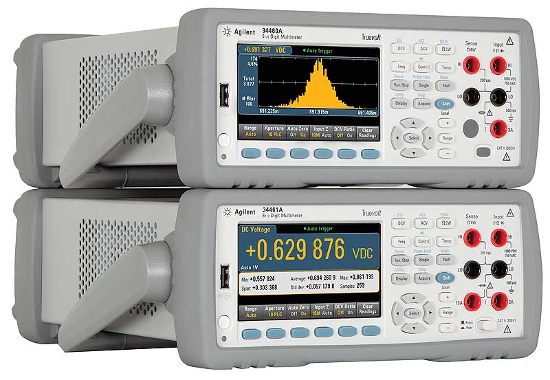 Keysight Technologies - Multimetrele digitale 34460A, 34461A, 34465A ...