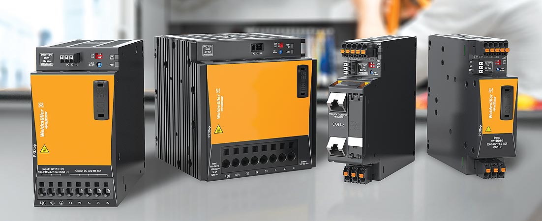 Sursa de alimentare PROtop Weidmüller - Electronica Azi