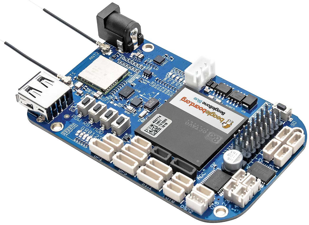 Premier Farnell lansează BeagleBone® Blue, care simplifică realizarea ...