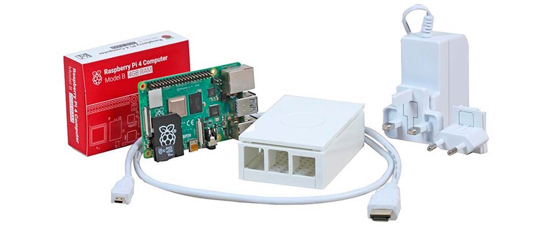 Farnell a lansat starter kitul Raspberry Pi 4 pentru a oferi clienților ...