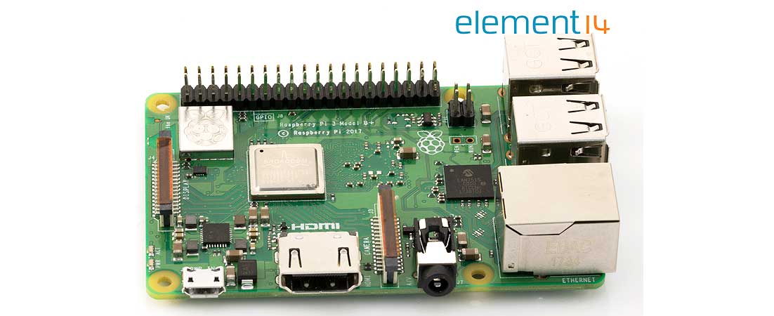 Farnell element14 anunță lansarea noului Raspberry Pi 3 Model B+ ...