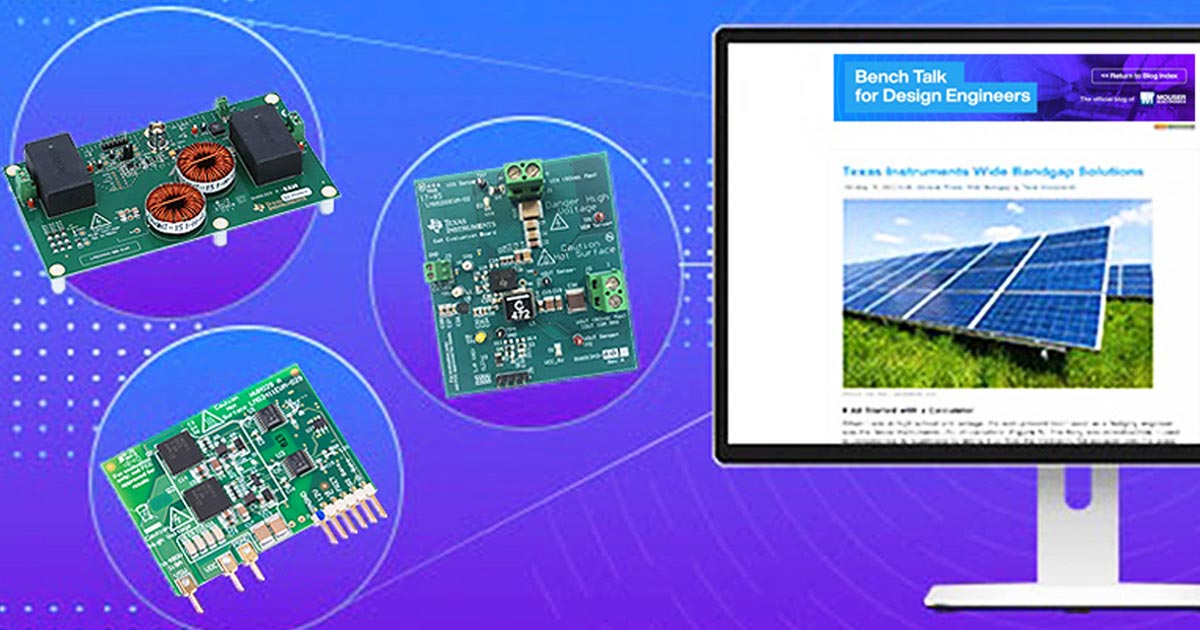 Soluțiile GaN de la Texas Instruments - Electronica Azi