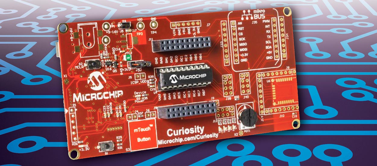 Câștigați o placă de dezvoltare Microchip Curiosity - Electronica Azi