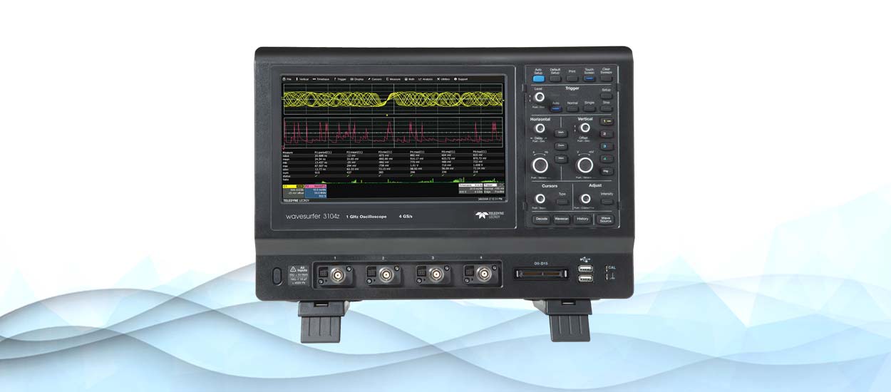 Osciloscoape Teledyne Lecroy seria WaveSurfer 3000Z - Electronica Azi
