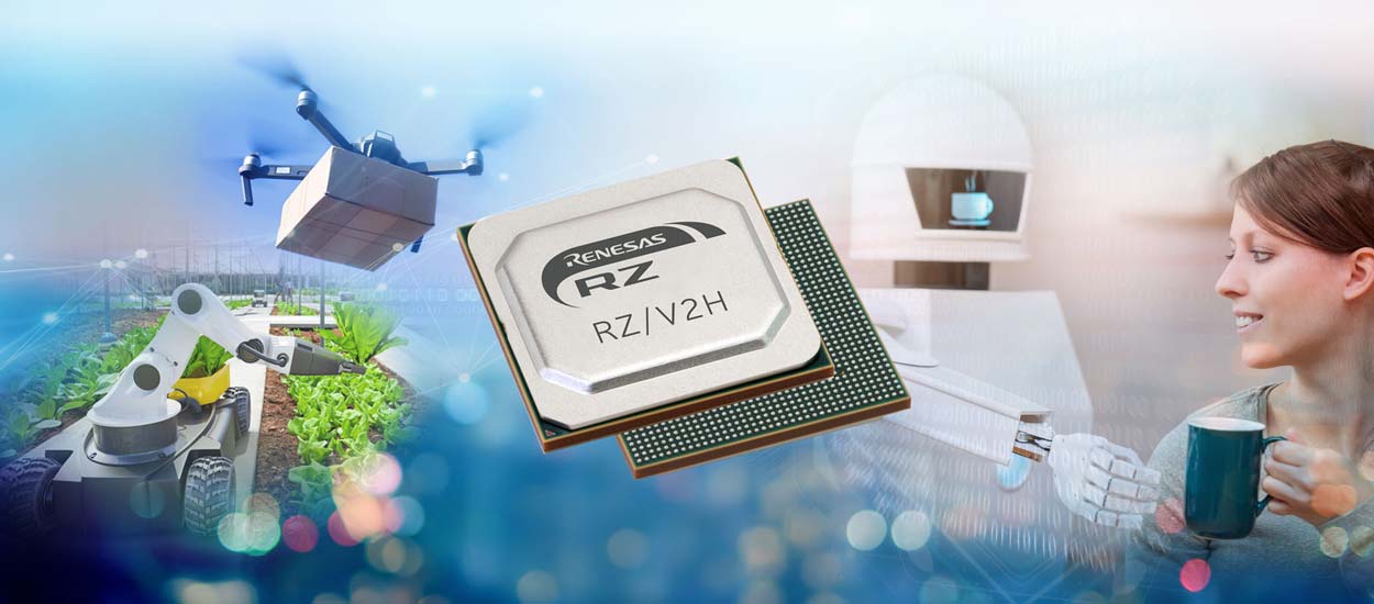 Renesas prezintă puternicul microprocesor RZ/V2H proiectat pentru ...