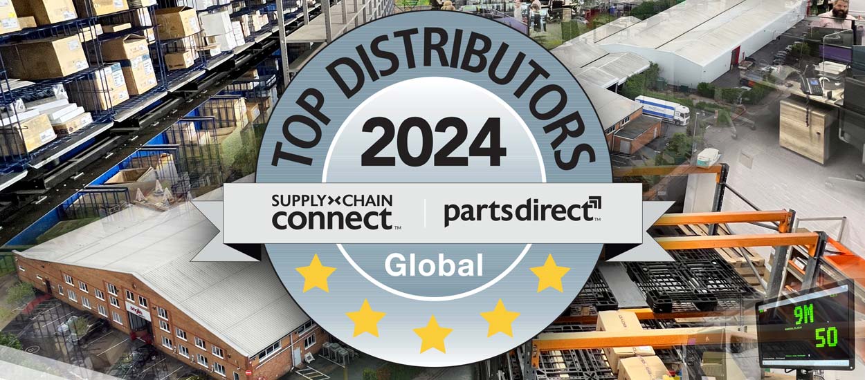 Anglia Components este inclusă în lista distribuitorilor “Global Top 50 ...