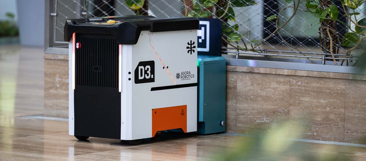 Agora Robotics lansează primul robot autonom industrial dezvoltat și ...