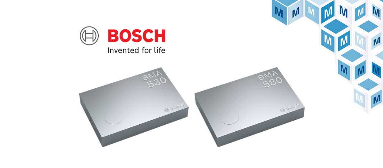 Reduceți dimensiunea produsului cu noile accelerometre MEMS Bosch ...