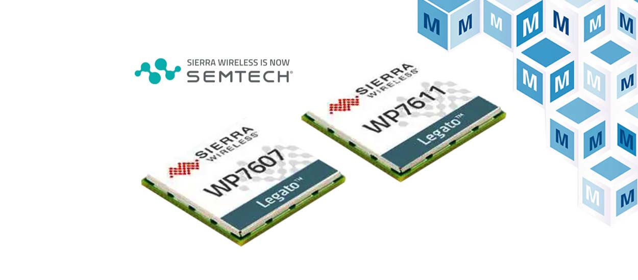 Modulele WP76x de la Semtech, disponibile acum la Mouser, oferă ...