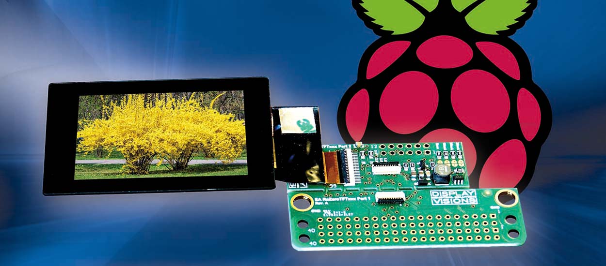 Display-uri TFT mici pentru Raspberry PI Zero - Electronica Azi