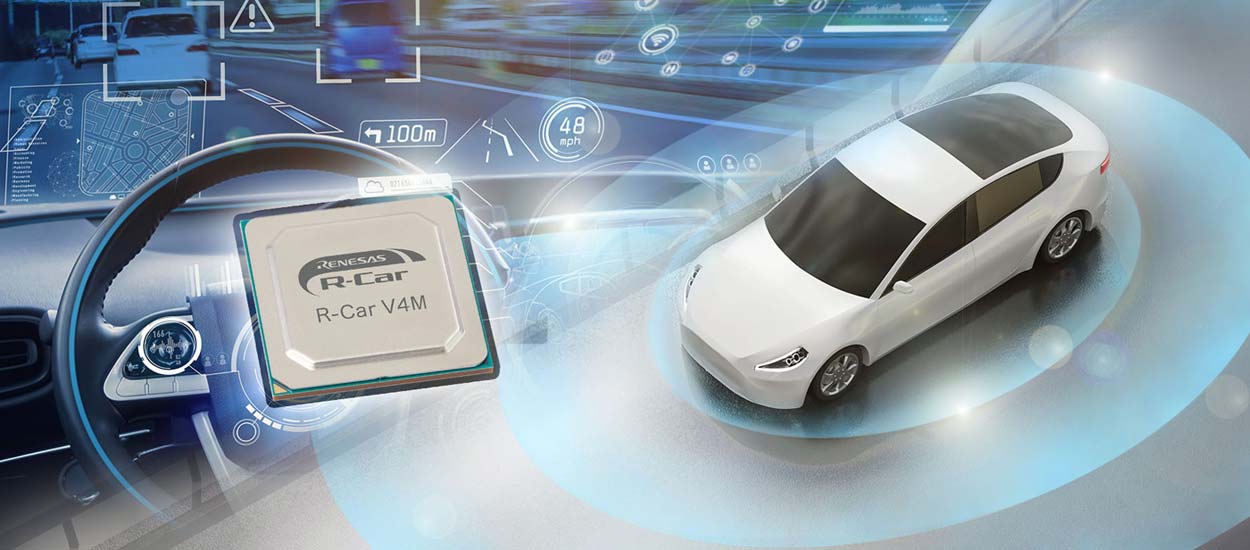 Renesas sprijină inovația în domeniul ADAS cu SoC-uri auto R-Car din a ...