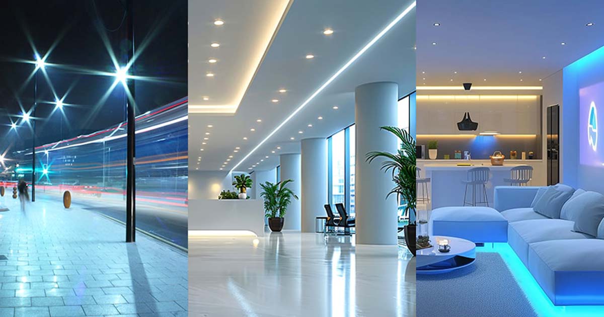 Cel mai nou portofoliu de soluții de iluminat cu LED-uri - Electronica Azi