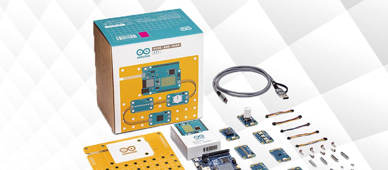 Kit Arduino Plug and Play în oferta TME - Electronica Azi