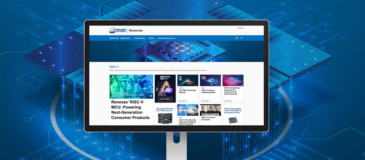 Mouser explorează viitorul Open-Source prin intermediul Centrului de ...