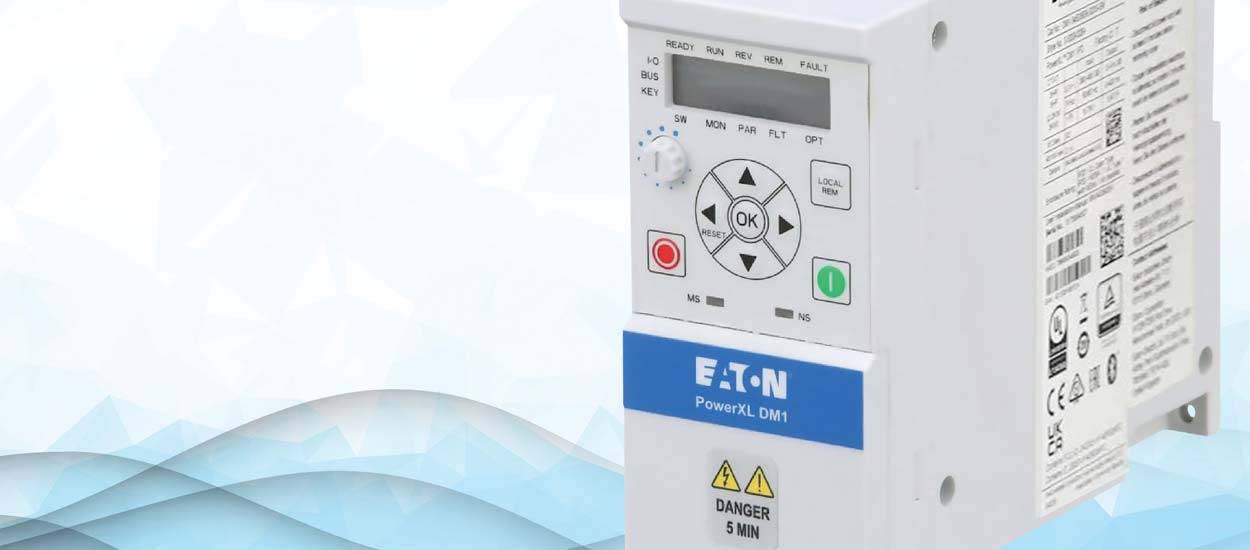 Seria de Invertoare Eaton PowerXL DM1 VFD - Electronica Azi
