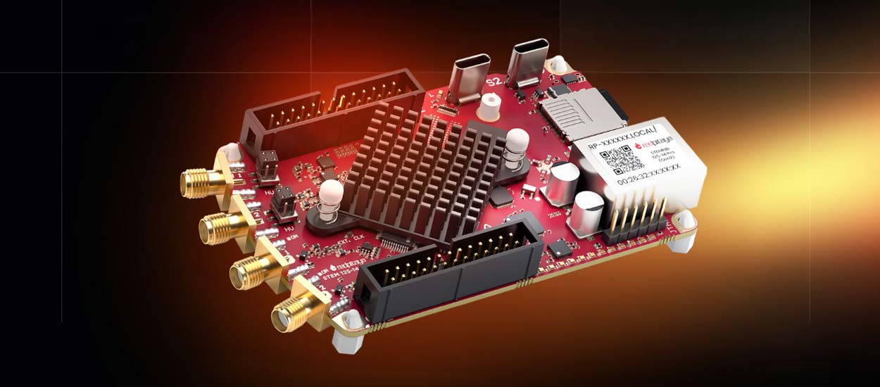 Red Pitaya și Texas Instruments prezintă noile plăci STEMlab pentru ...
